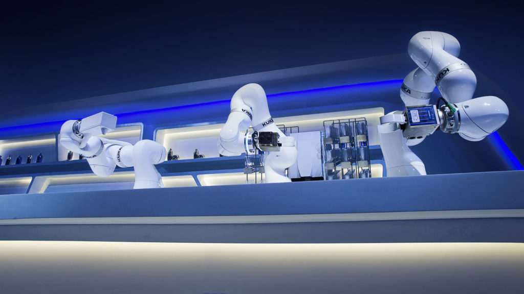 realtime ROBOTICS | MERCEDES ROBOT BAR